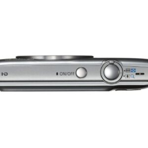 Canon PowerShot ELPH135 Digital Camera (Silver) (Discontinued by Manufacturer)