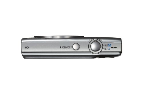 Canon PowerShot ELPH135 Digital Camera (Silver) (Discontinued by Manufacturer)