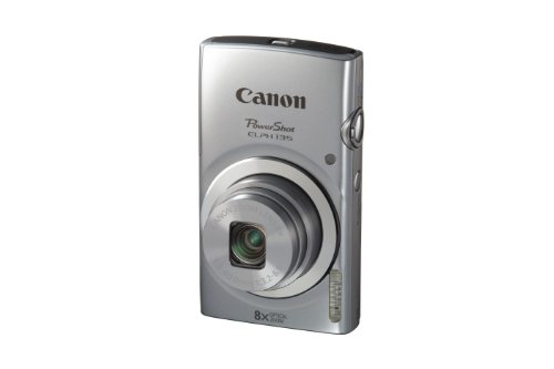 Canon PowerShot ELPH135 Digital Camera (Silver) (Discontinued by Manufacturer)