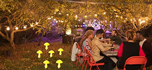 HULPPRE Solar Mushroom Lights