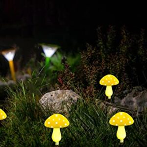 HULPPRE Solar Mushroom Lights