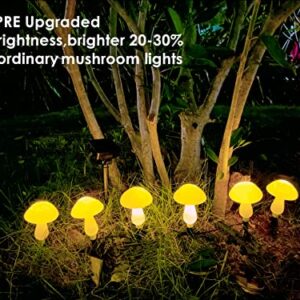 HULPPRE Solar Mushroom Lights