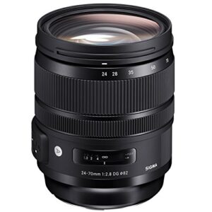 sigma 24-70mm f/2.8 dg os hsm art lens for canon