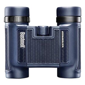 bushnell 138005 h2o waterproof/fogproof compact roof prism binocular, 8 x 25-mm, black