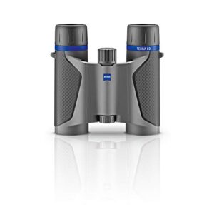 zeiss terra ed pocket binoculars, 8×25, grey