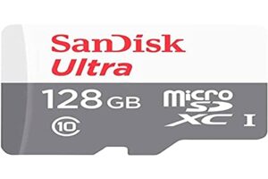 sandisk sandisk ultra lite microsdxc 128gb 100mb/s sdsqunr-128g-gn6mn