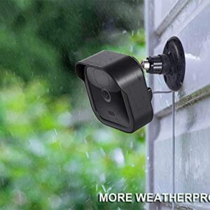 All-New Blink Outdoor Camera Wall Mount, 360° Adjustable Mount and Weather Proof Protective Housing with Blink Sync Module Outlet Mount for Blink Outdoor Security Camera System (Black, 5 Pack)