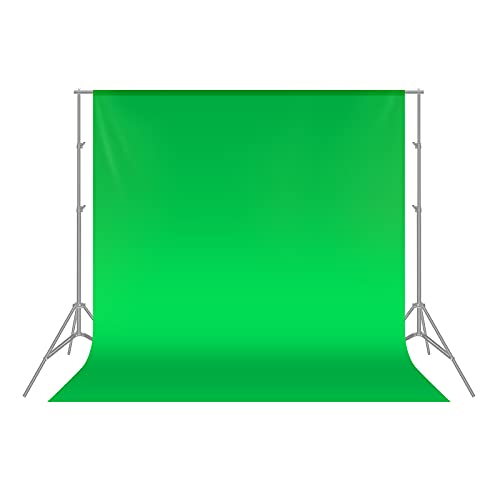 NEEWER 6x9 feet/1.8x2.8m Photo Studio 100% Pure Polyester Collapsible Backdrop Background for Photography, Video and Television (Backdrop Only) - Green