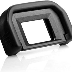 Camera Eyecup Eyepiece Replacement Viewfinder Protector Compatible with Canon EF EOS 300D 350D 400D 450D 500D 550D 600D 1000D 1100D 700D 100D Canon Rebel XT XTi XS XSi T1i T2 T2i T3 T3i T4i T5i SL1