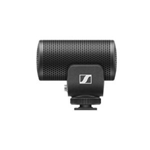 Sennheiser Professional MKE 200 Directional On-Camera Microphone with 3.5mm TRS and TRRS Connectors for DSLR, Mirrorless & Mobile,Auxiliary