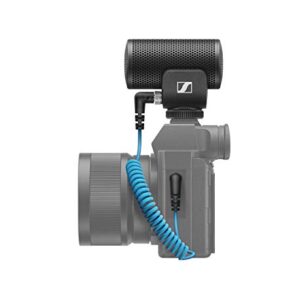 Sennheiser Professional MKE 200 Directional On-Camera Microphone with 3.5mm TRS and TRRS Connectors for DSLR, Mirrorless & Mobile,Auxiliary