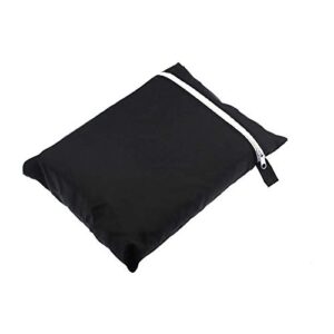 Garden Furniture Cushion Storage Bag, Outdoor Waterproof Furniture Cushion Bag, Christmas Tree Storage Bag, Heavy Duty Rip-Proof 600D Oxford Fabric Garden Bench/Rattan Cushion Covers Storage Bag