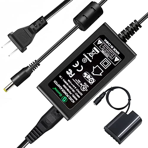 Gonine DMW-DCC12 AC Power Adapter DMW-AC8 Plus DC Coupler Kit (PANASONIC BLF-19 Battery Replacement) for PANASONIC DMC-GH3 DMC-GH4 DMC-GH3K DMC-GH4K DC-GH5 and Sigma SDQ SDQH Digital Camera.