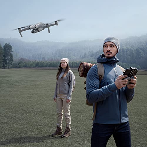 DJI Air 2S, Drone Quadcopter UAV with 3-Axis Gimbal Camera, 5.4K Video, 1-Inch CMOS Sensor, 4 Directions of Obstacle Sensing, 31 Mins Flight Time, 12km 1080p Video Transmission, MasterShots, Gray