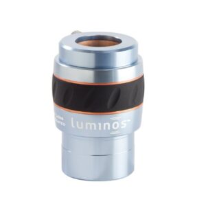 Celestron 93436 Luminous 2-Inch 2.5x Barlow Lens (Silver)