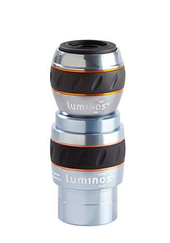 Celestron 93436 Luminous 2-Inch 2.5x Barlow Lens (Silver)