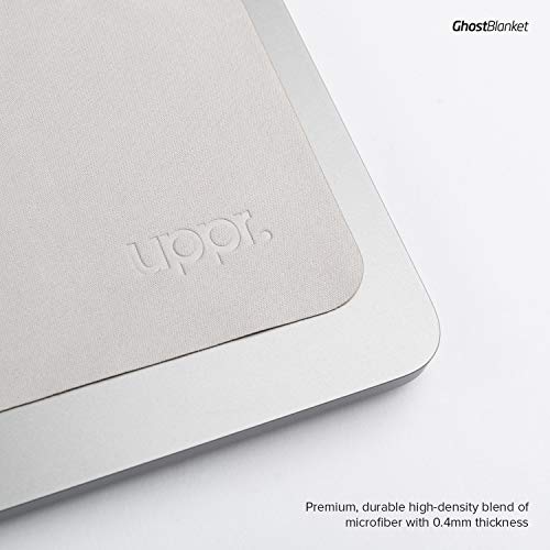 UPPERCASE GhostBlanket Screen Keyboard Imprint Protection Microfiber Liner and Cleaning Cloth 13" Compatible with MacBook Pro 13" Macbook Pro 14" and MacBook Air 13"