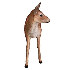 Design Toscano NE110108 Spotted Deer, Forest Fawn Sculpture, full color