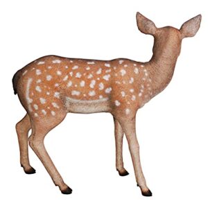 Design Toscano NE110108 Spotted Deer, Forest Fawn Sculpture, full color