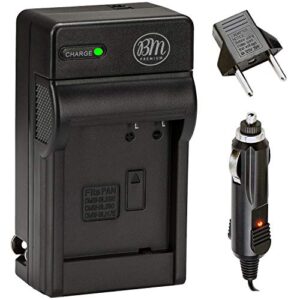 bm dmw-blg10 battery charger for panasonic lumix dc-g100 dc-zs80 dc-gx9 dc-lx100 ii dc-zs200 dc-zs70 dmc-gx80 dmc-gx85 dmc-zs60 dmc-zs100 dmc-gf6 dmc-gx7k dmc-lx100k cameras – dmw-btc9 replacement