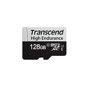 transcend ts128gusd350v 128gb uhs-i u1 micro sd memory card