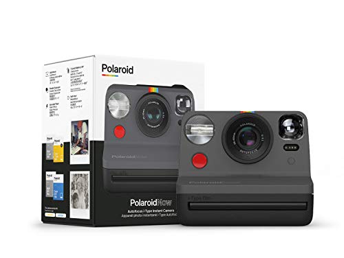 Polaroid Originals Now I-Type Instant Camera - Black (9028)