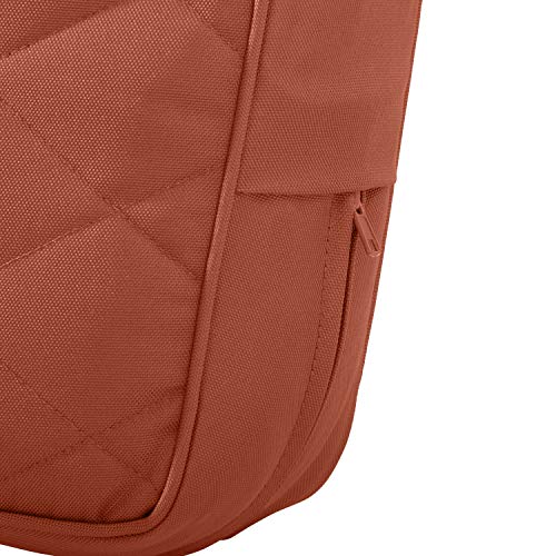 Classic Accessories Montlake FadeSafe Water-Resistant 54 x 18 x 3 Inch Outdoor Quilted Bench Cushion, Patio Furniture Swing Cushion, Spice