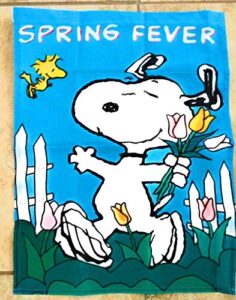 snoop spring fever 14×18 inches garden flag welcome spring