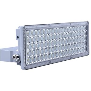 kekeou 100w led flood lights outdoor stadium lights 100 watt exterior flood lights 11000lm 6500k ip67 waterproof led floodlights outdoor for yard garden