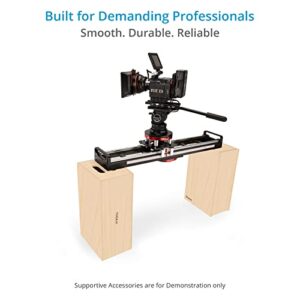 PROAIM Full Set of 4 Standard White Apple Boxes for Studio, Film Set & Photography. Multi-Use Wooden Boxes. Use them for Propping, Levelling, Standing. Full, Half, Quarter & Pancake (AB-SET4-WH)