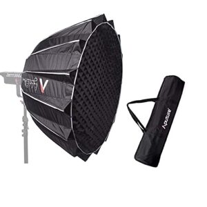 aputure light dome ii studio reflector softbox bowens mount with diffuser cloth honeycomb grid gel holder carry bag 120t 120d 120d ii 300d 300d ii led video light