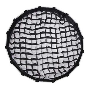 Aputure Light Dome II Studio Reflector Softbox Bowens Mount with Diffuser Cloth Honeycomb Grid Gel Holder Carry Bag 120T 120D 120D II 300D 300D II LED Video Light