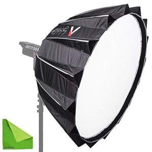 Aputure Light Dome II Studio Reflector Softbox Bowens Mount with Diffuser Cloth Honeycomb Grid Gel Holder Carry Bag 120T 120D 120D II 300D 300D II LED Video Light