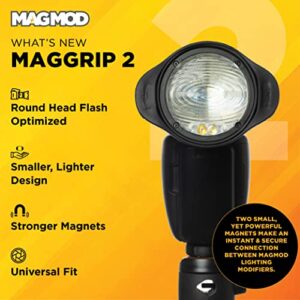 MagMod Starter Flash Kit 2 | Camera Speedlight Flash Diffuser | Magnetic Light Modifier Attachments | New and Improved MagMod Modifiers: MagGrip 2, MagSphere 2, MagGrid 2 | Superior Light Control