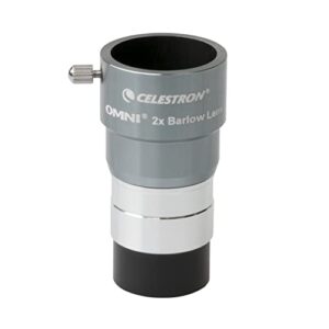 celestron omni 2x barlow lens