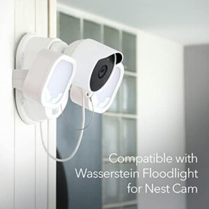 Wasserstein Anti-Theft Mount for Google Nest Cam Outdoor or Indoor, Battery - Made for Google Nest (Camera Not Included)