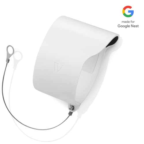 Wasserstein Anti-Theft Mount for Google Nest Cam Outdoor or Indoor, Battery - Made for Google Nest (Camera Not Included)