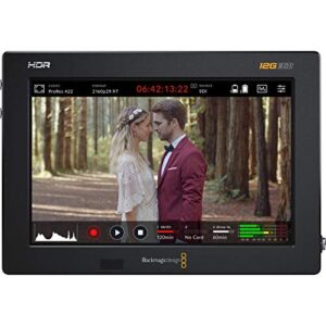 blackmagic design video assist 7 12g hdr, (hyperd/avida12/7hdr)