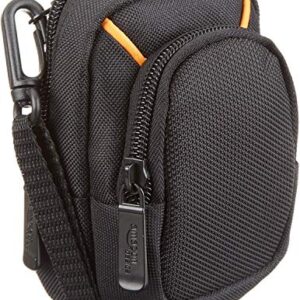 Amazon Basics Medium Point and Shoot Camera Case - 5 x 3 x 2 Inches, Black