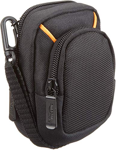 Amazon Basics Medium Point and Shoot Camera Case - 5 x 3 x 2 Inches, Black