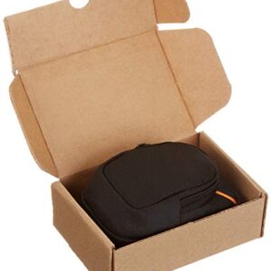 Amazon Basics Medium Point and Shoot Camera Case - 5 x 3 x 2 Inches, Black