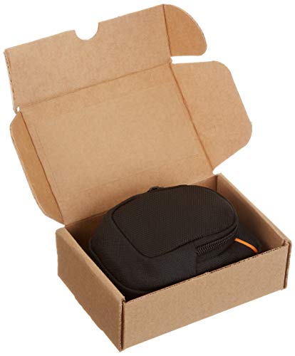 Amazon Basics Medium Point and Shoot Camera Case - 5 x 3 x 2 Inches, Black