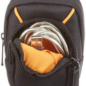 Amazon Basics Medium Point and Shoot Camera Case - 5 x 3 x 2 Inches, Black