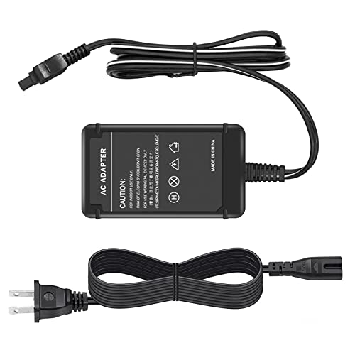 TKDY AC-L200 for Sony Handycam Camcorder Charger DCR-SX40 DCR-SX44 DCR-SR45 DCR-SR47 DCR-SX63 DCR-SX65 DCR-SX85 DCR-DVD105 DVD108 DVD610 DCR-SR62 DCR-SR68 AC Power Adapter Cord.