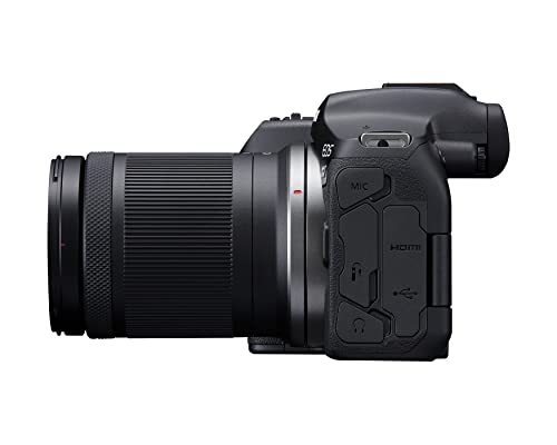 Canon EOS R7 RF-S18-150mm F3.5-6.3 is STM Lens Kit, Mirrorless Vlogging Camera, 32.5 MP Image Quality, 4K 60p Video, DIGIC X Image Processor, Dual Pixel CMOS AF, Subject Detection, Content Creators