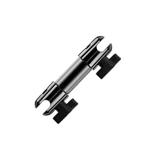 4.75″ aluminum arm with dual 20mm ball sockets. thumbscrews for quick adjustment. tackform enduro series