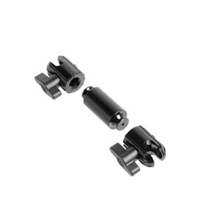 4.75" Aluminum Arm with Dual 20mm Ball Sockets. Thumbscrews for Quick Adjustment. Tackform Enduro Series