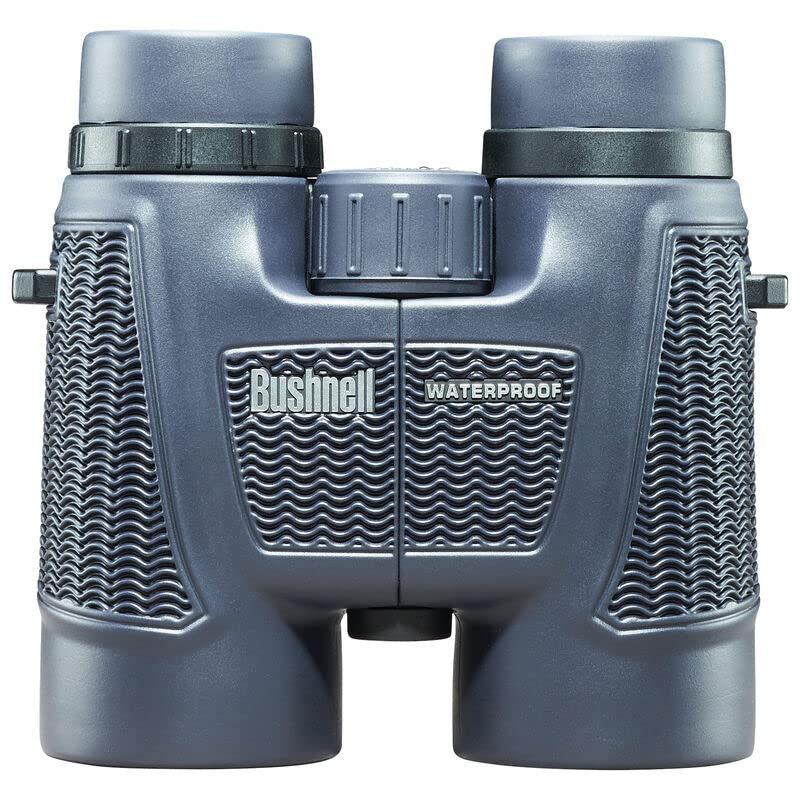 Bushnell H2O Waterproof/Fogproof Roof Prism Binocular, 8 x 42-mm, Black, Model Number: 158042