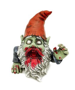 ficiti g150028 zombie gnome garden statue sculpture