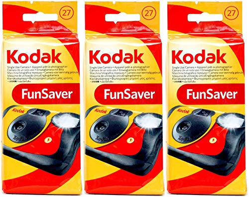 Disposable Kodak Camera [Camera] 3Pack